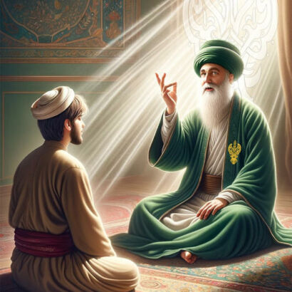 Etiquette when Entering the House - SHAYKH.AI