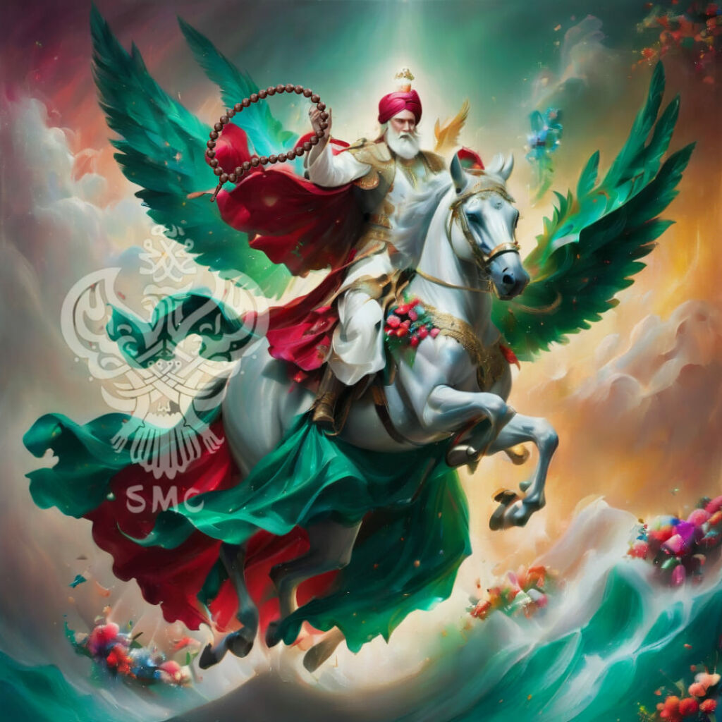 Tasbih is your Buraq - SHAYKH.AI