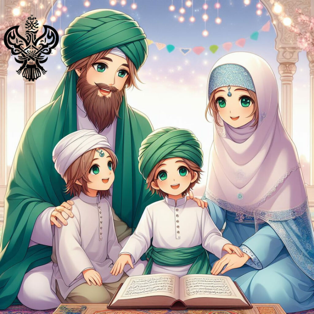 Raising Children with Love of Holy Prophet (SAW) - SHAYKH.AI