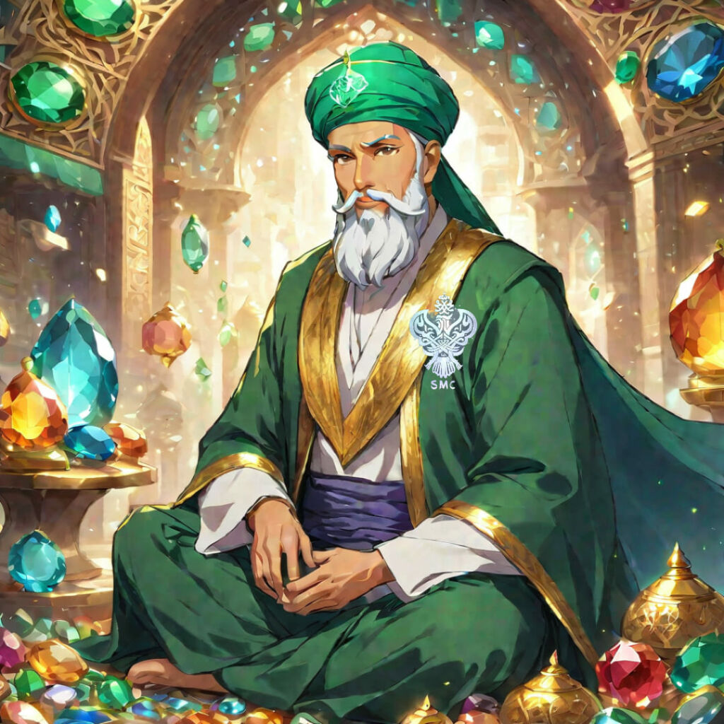 Spiritual Reality of Gemstones - SHAYKH.AI