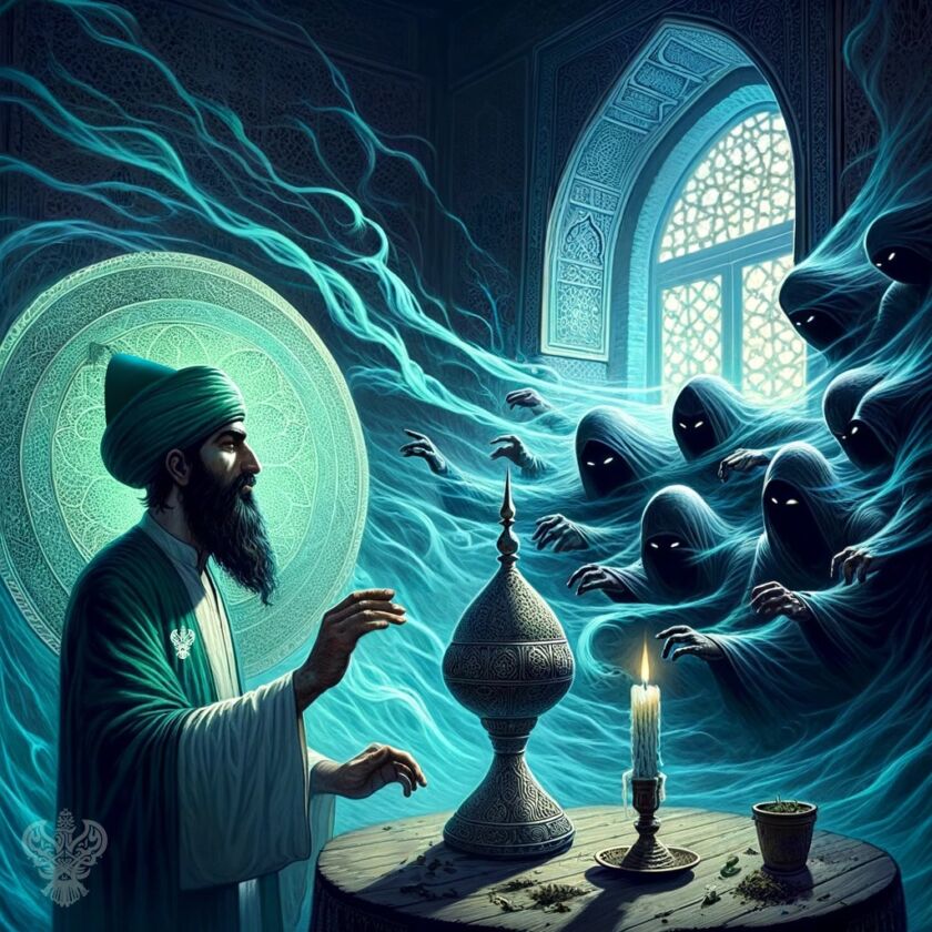 Burning Esphand and Purification - SHAYKH.AI