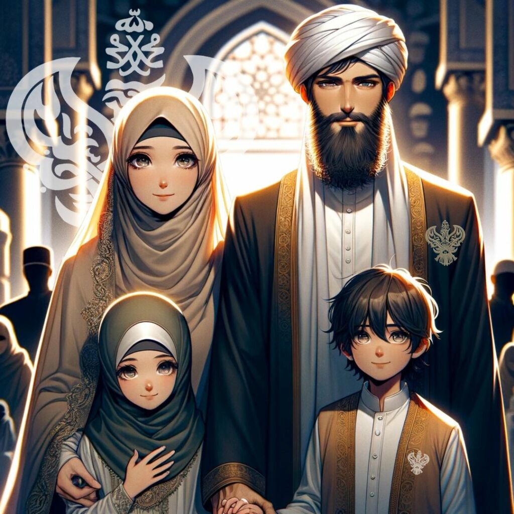 Husband is Imam of the Family - SHAYKH.AI