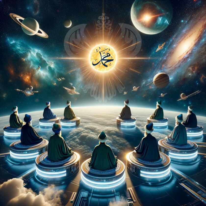 Gravitational Field of Prophet Muhammad ﷺ - SHAYKH.AI