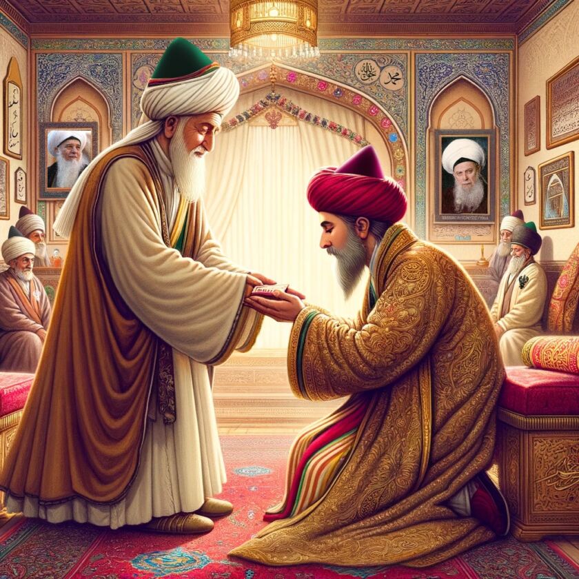 Blessing in Giving Gift to Shaykh (Q) - SHAYKH.AI