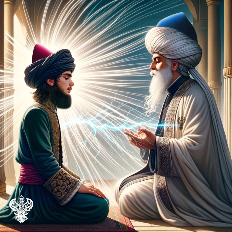 Presence of the Shaykh (Q) - SHAYKH.AI