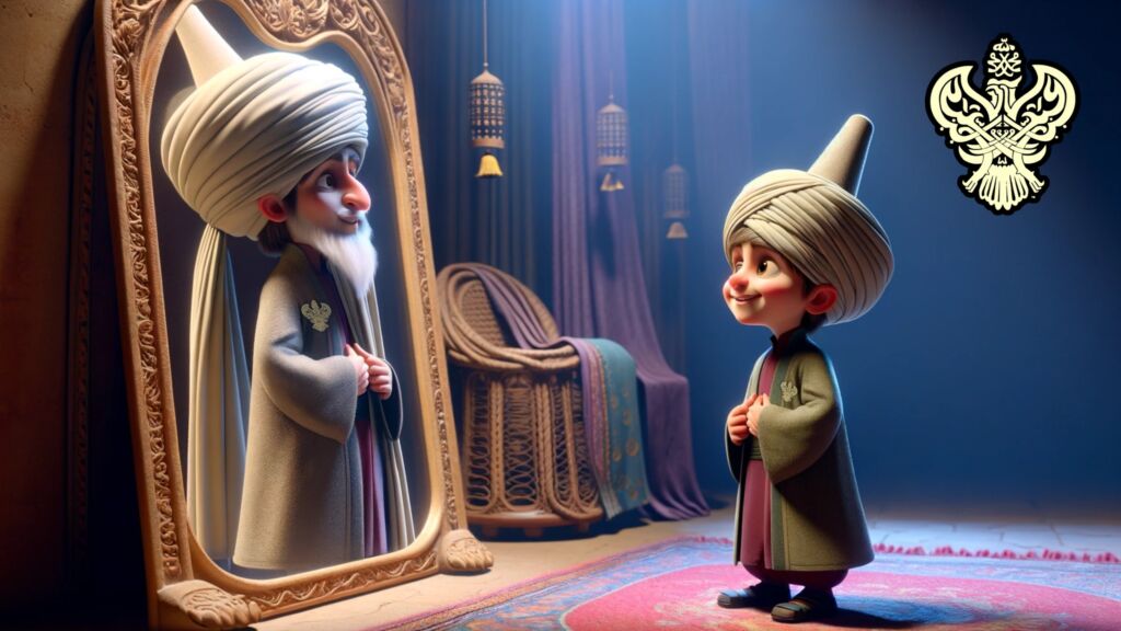 Being in the Dress of your Shaykh (Q) - SHAYKH.AI