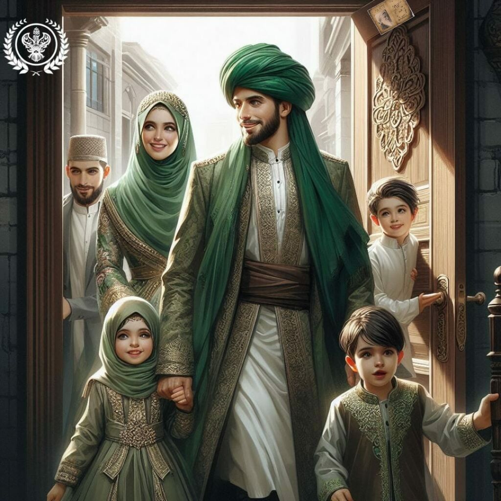 Etiquette when Entering the House - SHAYKH.AI Etiquette when Entering the House - SHAYKH.AI
